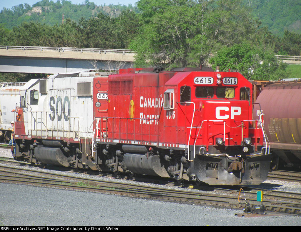 CP 4615, CP's Tomah Sub.